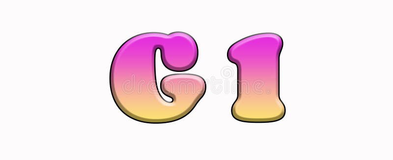 Kansas English Fonts Gradient Sans Serif Alphabet Letters Calligraphy ...