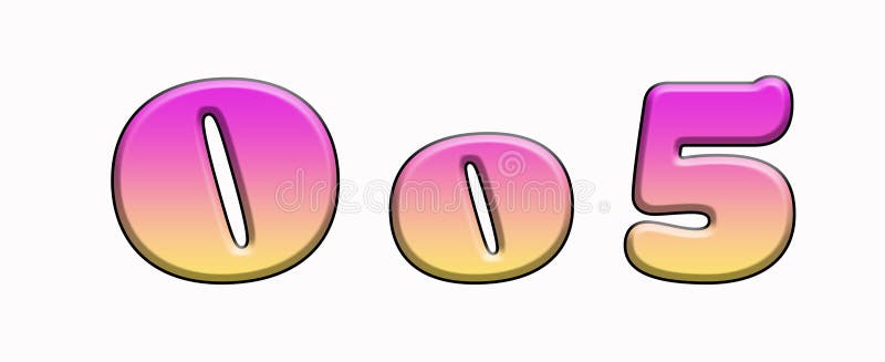 Kansas English Fonts Gradient Sans Serif Alphabet Letters Calligraphy ...