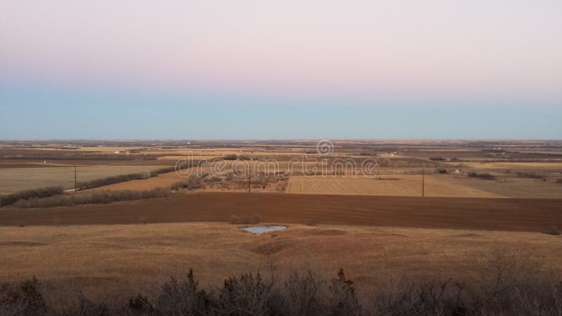 Kansas stock image. Image of looking, kansas, horizon - 50726209