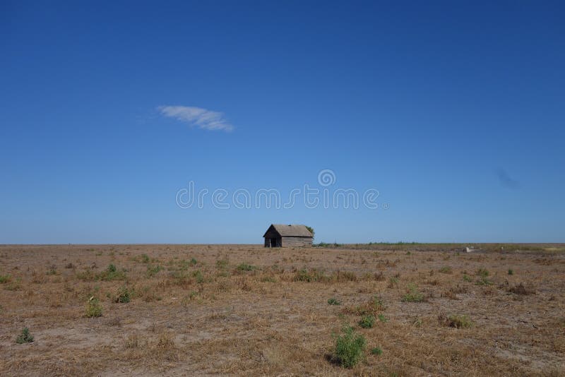 Kansas old house stock photo. Image of homstead, farm - 43509218