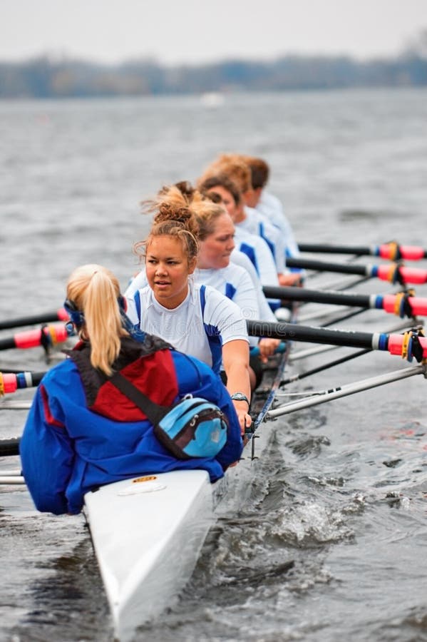 Kansas University Women S Row Editorial Photography - Image of rowing ...