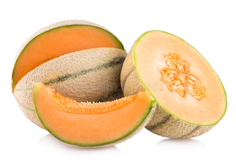 Kantalupa melon zdjęcie stock. Obraz złożonej z melona - 35993034