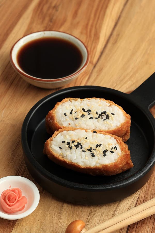 Kanto Style Inari Susi stock photo. Image of sweet, meal - 305204112