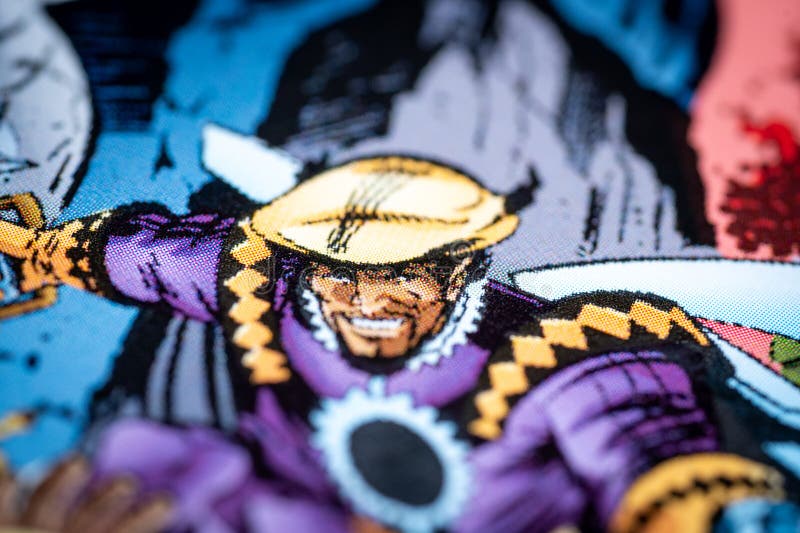 Kanto Superhero from a Comic Book. Editorial Stock Photo - Image of ...