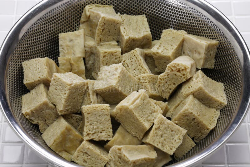 Kao Fu, Shanghai Wheat Gluten Stock Photo - Image of bran, shanghai ...