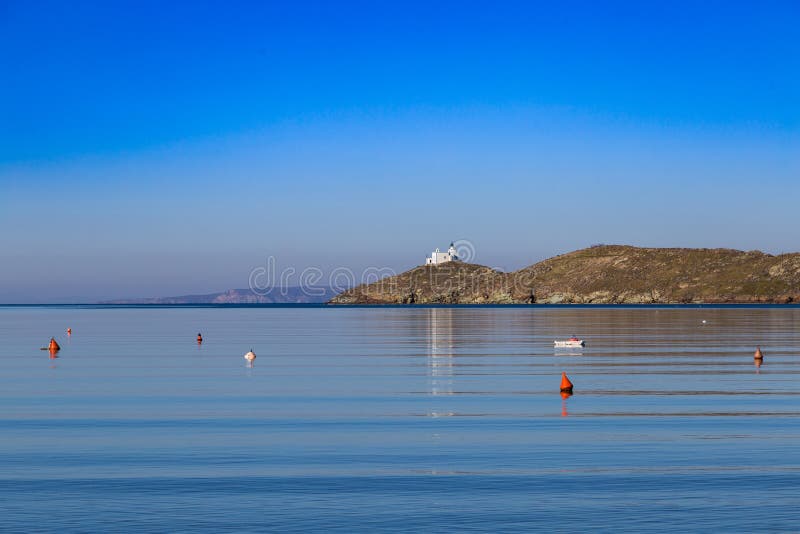 Kap Aghios Nikolaos in Kea-Insel Stockbild - Bild von europa ...