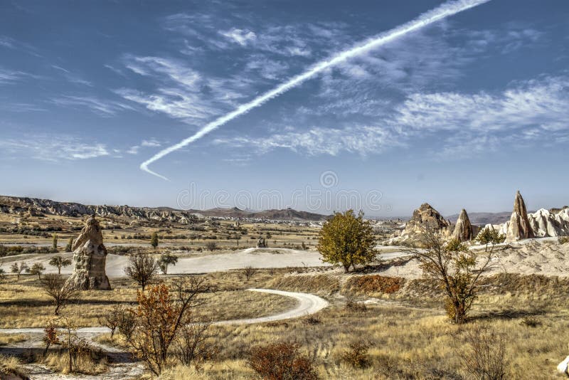 Kapadokya, Turkey stock image. Image of asia, turkey - 40259399