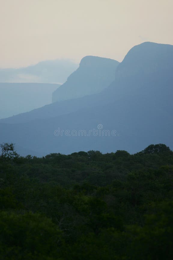 Kapama Ranges stock image. Image of wildlife, hill, ranges - 3988969