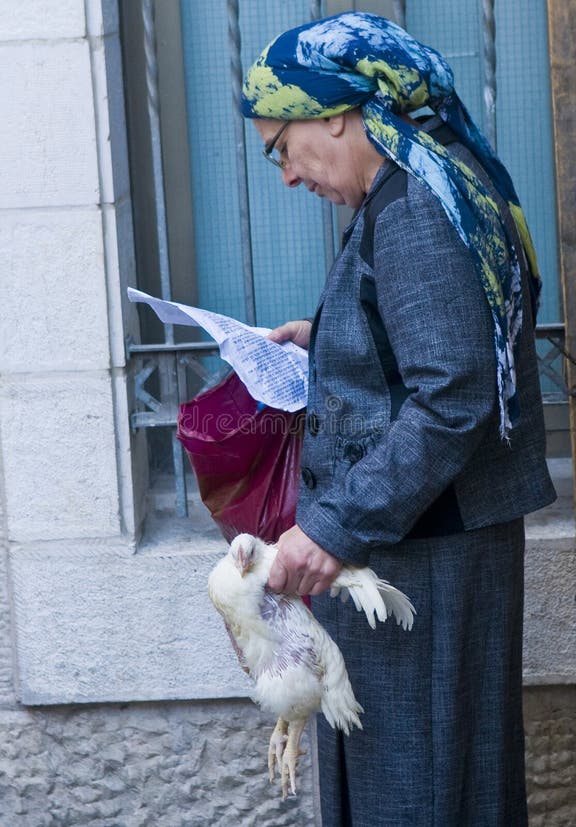 Kaparot editorial image. Image of religion, atonement - 21489520