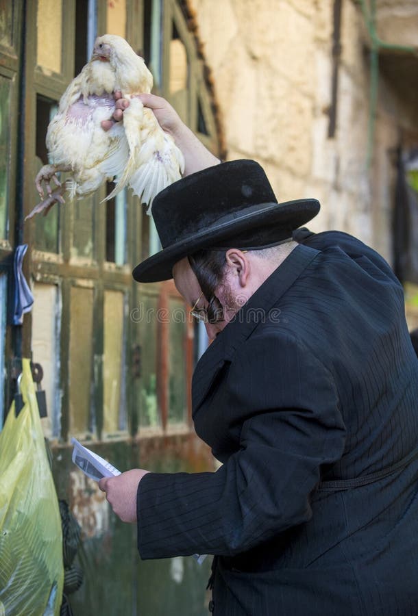 Kaparot Ceremony editorial photography. Image of ceremony - 21466597