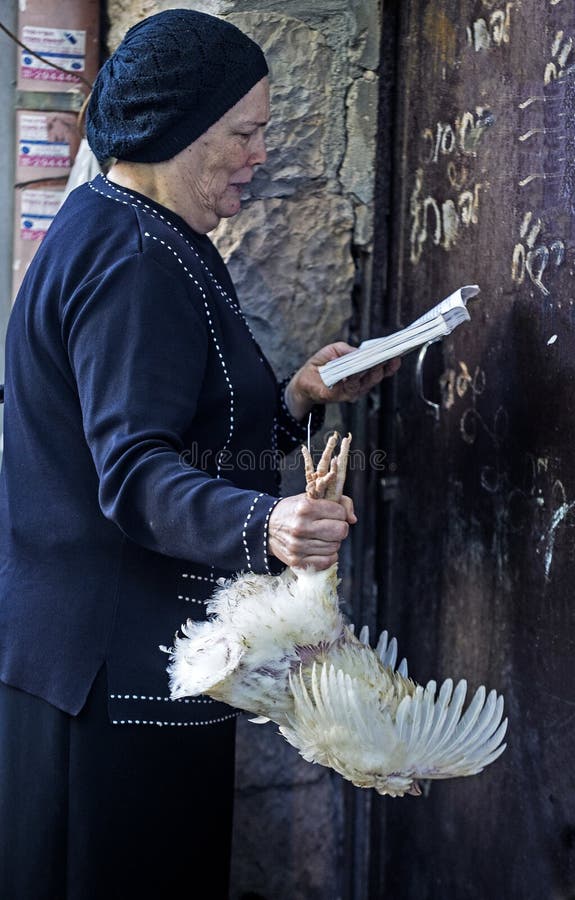 Kaparot editorial stock photo. Image of prayer, praying - 26839998