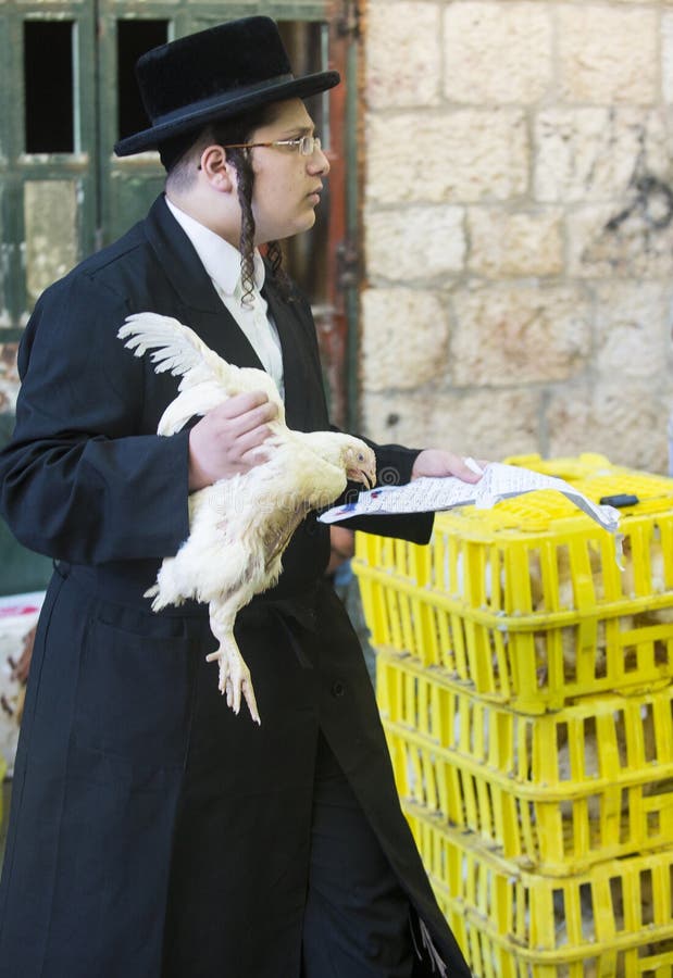 Kaparot editorial photography. Image of tallit, jewish - 28336867