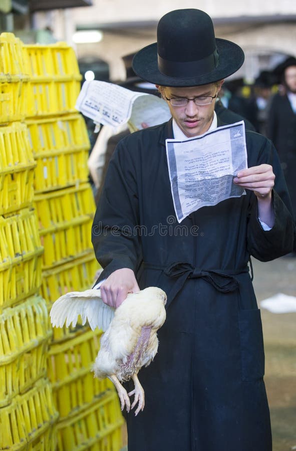 Kaparot Ceremony editorial photography. Image of ceremony - 21466597
