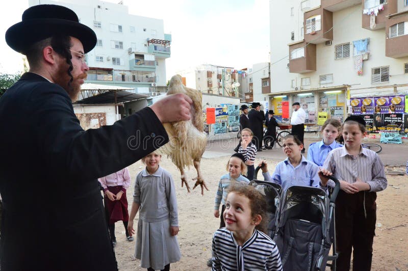 Kaparot Ceremony editorial photography. Image of ceremony - 21466597