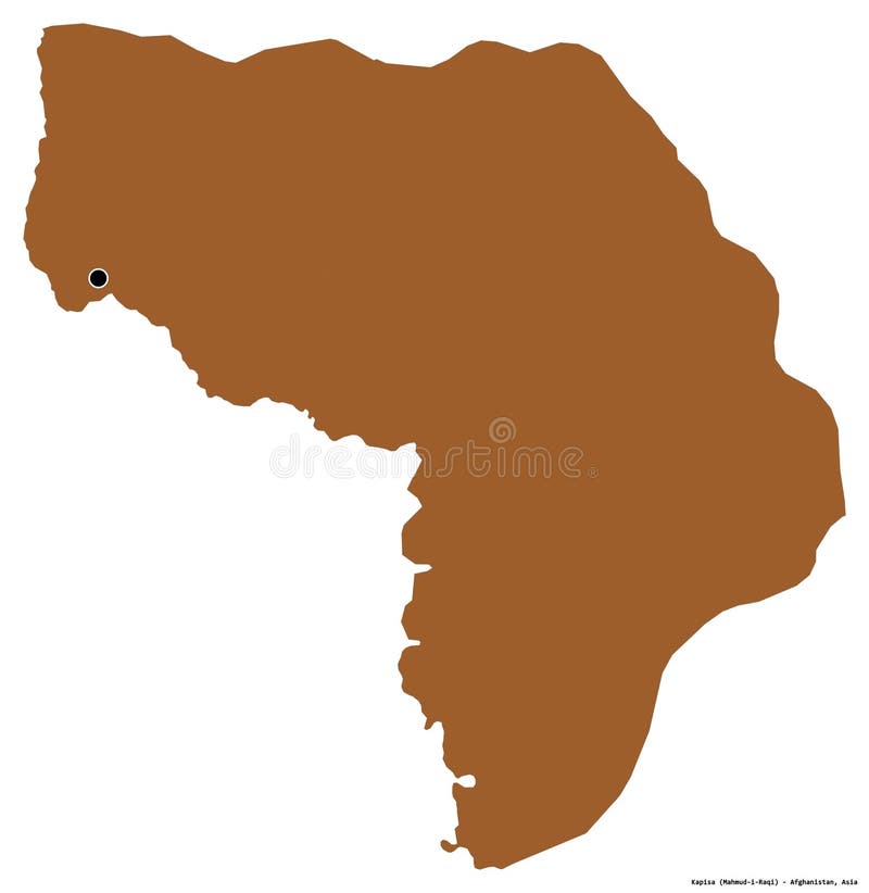 Kapisa Province map vector stock vector. Illustration of asia - 147218323