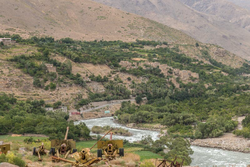 Kapisa Valley in Afghanistan Editorial Photography - Image of east ...