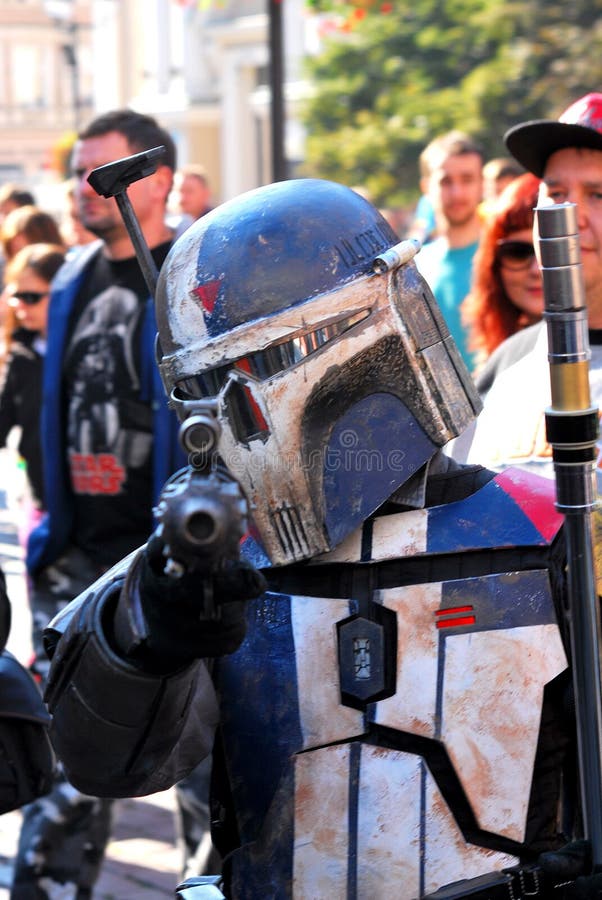 Kapitan Rex at Star Wars editorial image. Image of george - 45645050