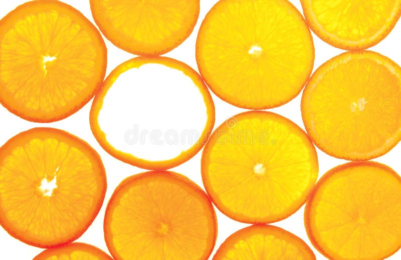 Kapitel Der Orange Mit Einer Leer Stockfoto - Bild von schale, nave ...