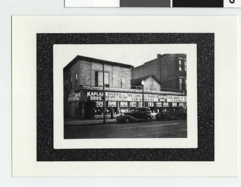 Kaplan Brothers Surplus Store, Minneapolis Stock Image - Image of ...