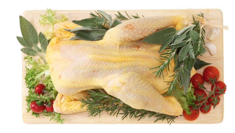 Kapoen stock foto. Image of knoflook, raad, vleugel, snijden - 27323778