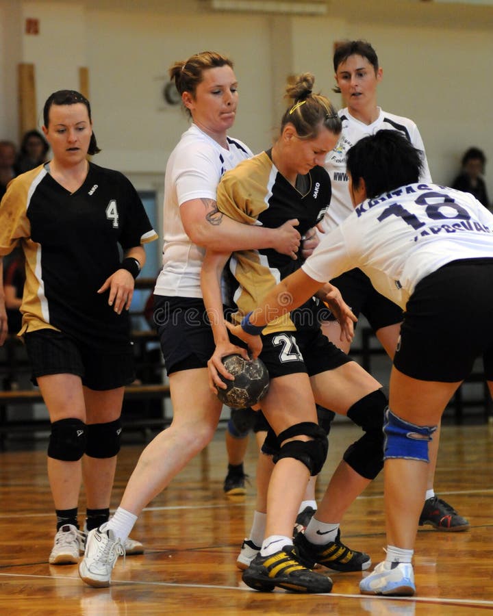 7th Asian Netball Championship Action (Blurred) Editorial Stock Photo ...
