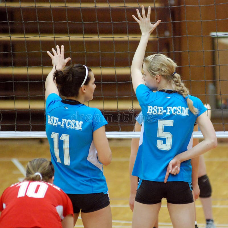 Kaposvar - BSE Volleyball Game Editorial Image - Image of reception ...