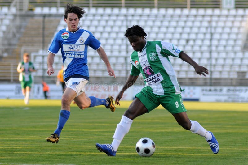 Kaposvar - MTK soccer game editorial photo. Image of egejuru - 13939661