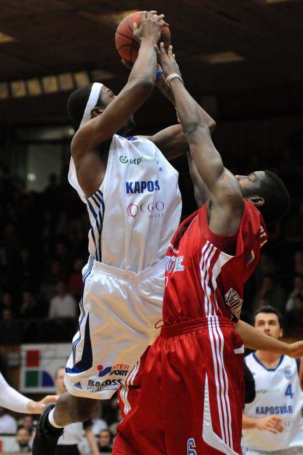 Kaposvar - Paks Basketball Game Editorial Photo - Image of fight ...