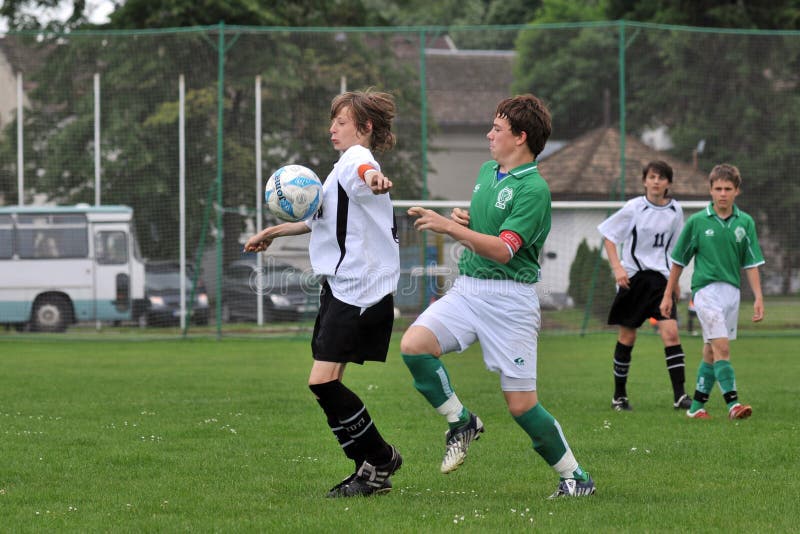 U13 soccer game editorial image. Image of effort, championship - 11292970