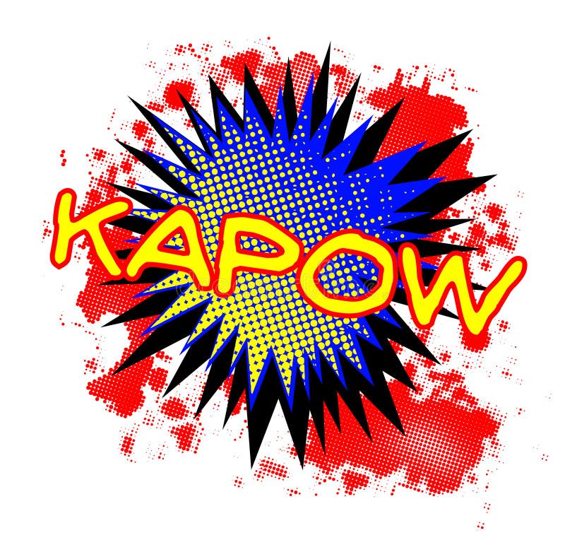 Black White And Kapow