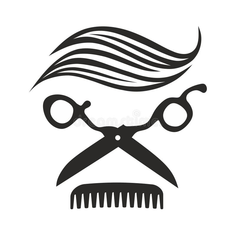 Kapper stock illustratie. Illustration of mening, haar - 35225811