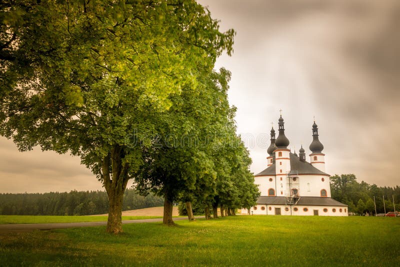 Kappl Sanctuary of the Holy Trinity in Germany Surrounded by Green ...
