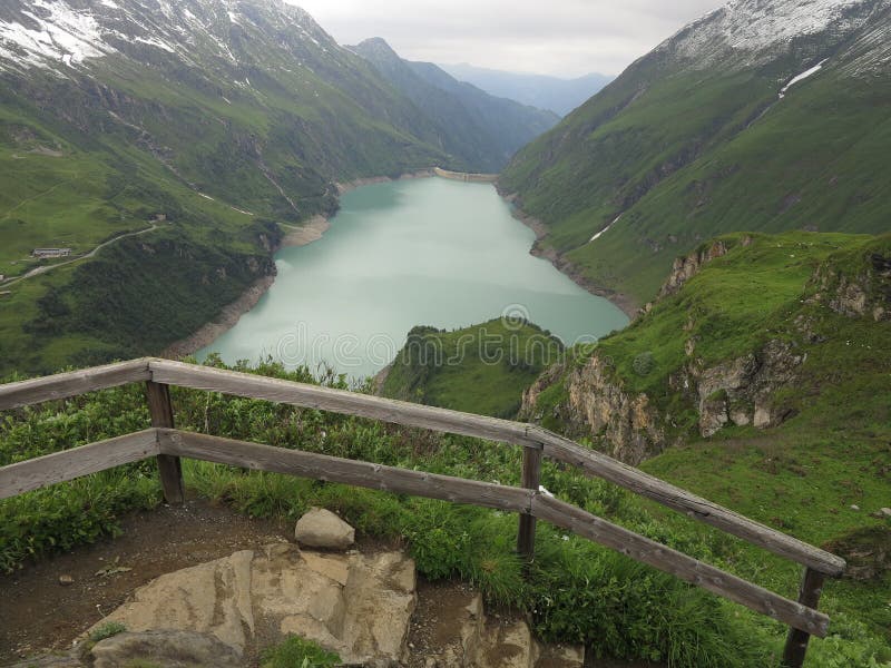 Kaprun, Stauseen, Austria stock image. Image of architecture - 80247415