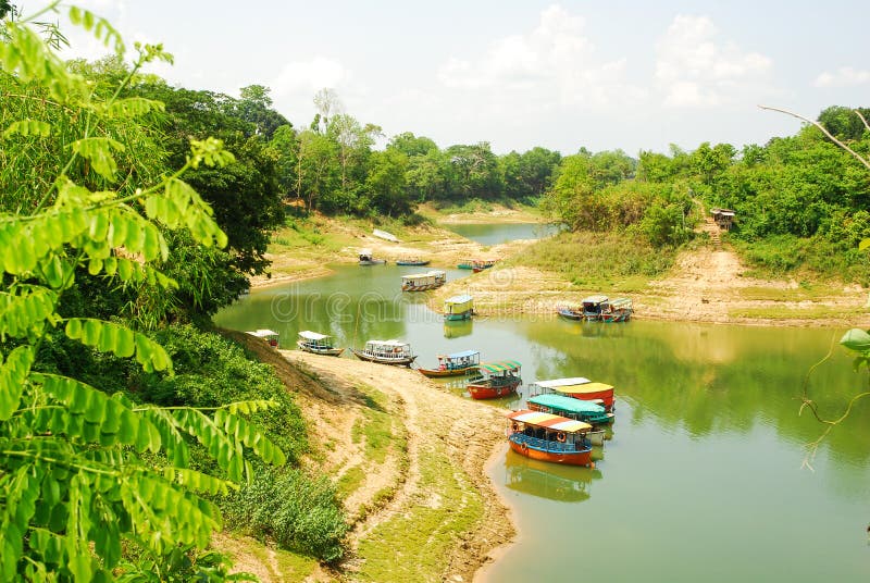 Kaptai Lake at Rangamati stock photo. Image of kaptai - 237942102
