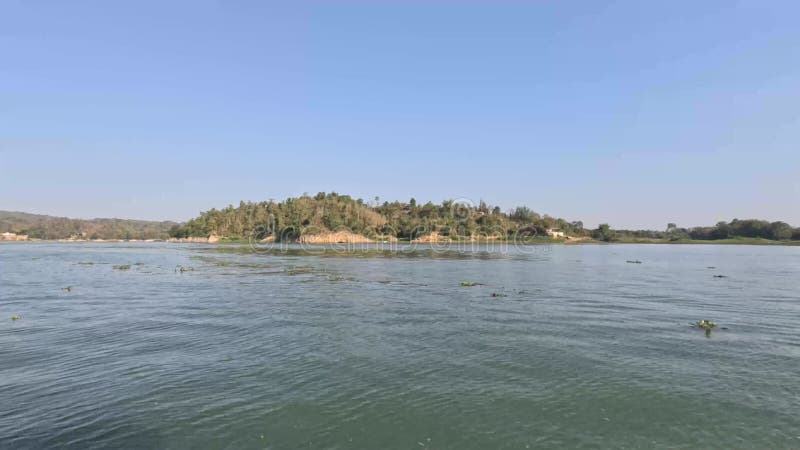 Kaptai Lake Rangamati - the Largest Man Made Lake of the World Stock ...