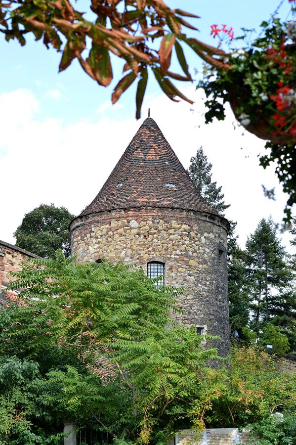Kaptol Turret, Zagreb, Croatia Stock Photo - Image of facades, europe ...