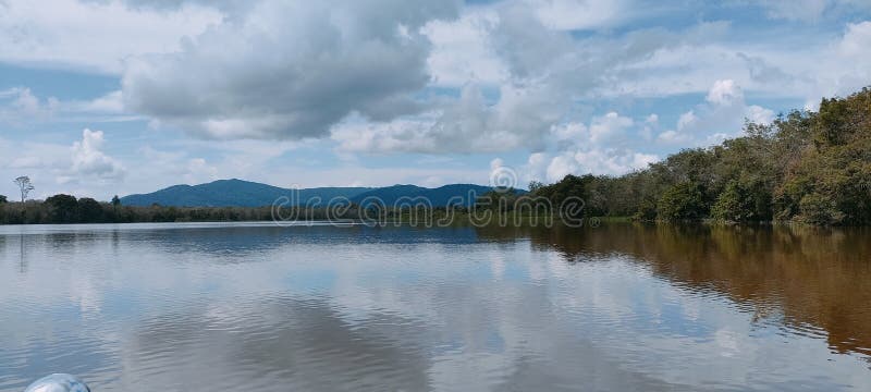 Kapuas River stock photo. Image of indonesia, westborneo - 277301244