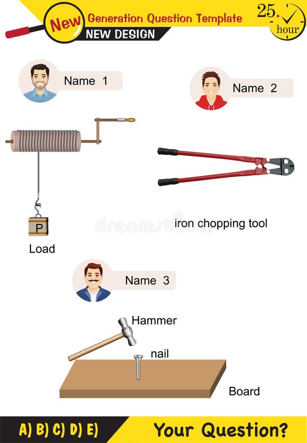 Simple Machines Stock Illustrations – 1,675 Simple Machines Stock ...