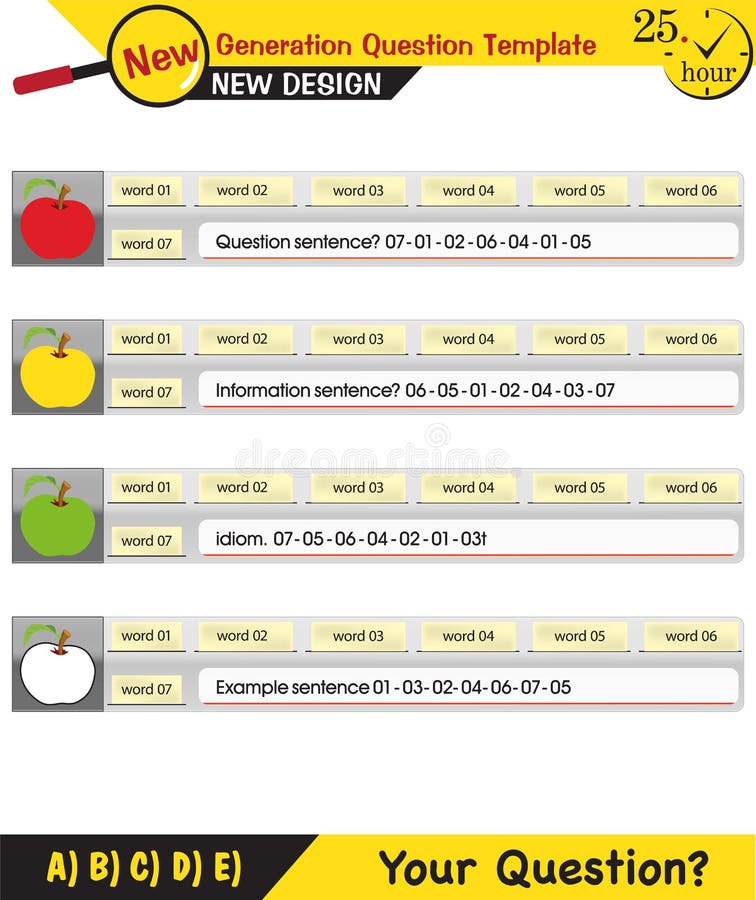 Text Examples Stock Illustrations – 934 Text Examples Stock ...