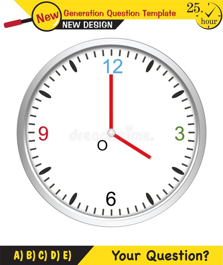 Math - Algebraic Expressions,.the Next Generation Test Question. Stock ...