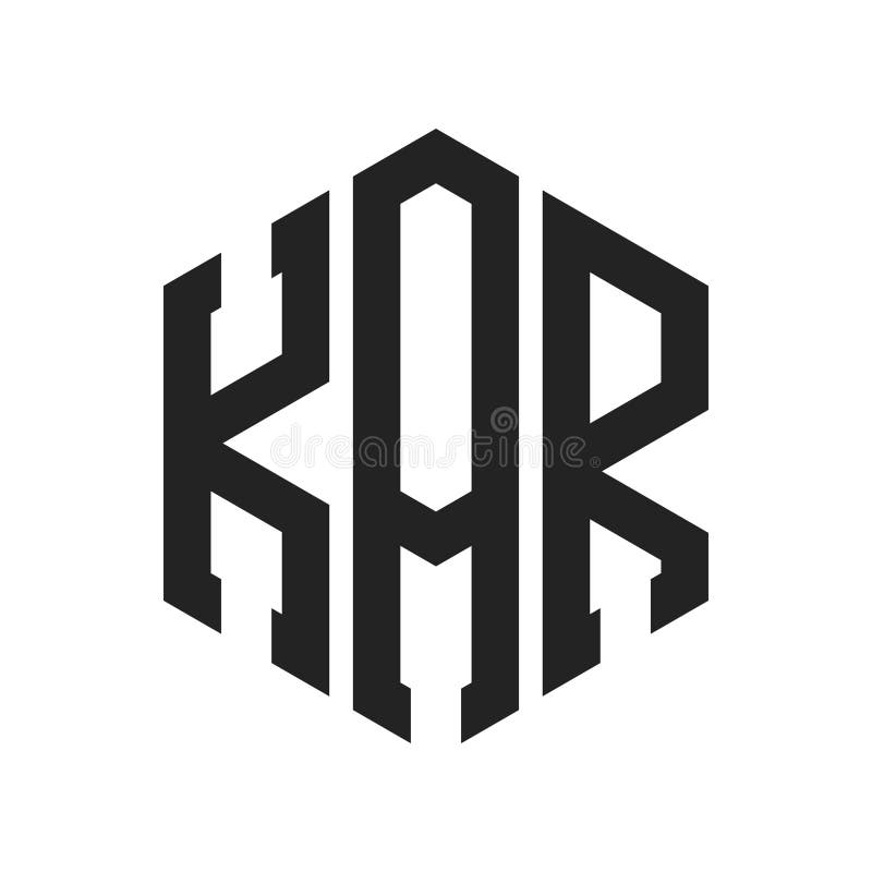 KAR Logo Design. Initial Letter KAR Monogram Logo Using Hexagon Shape ...