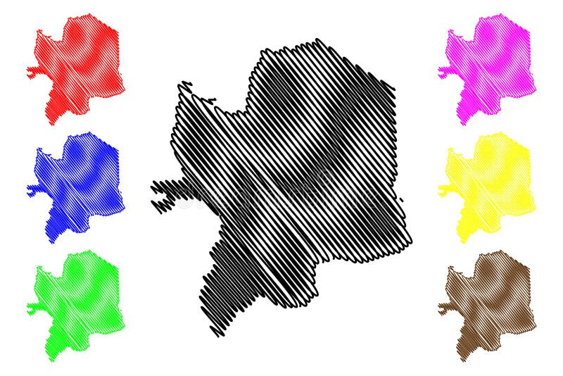 Kara Region Togolese Republic, Regions of Togo Map Vector Illustration ... Kara Region Togolese Republic, Regions of Togo Map Vector Illustration ...