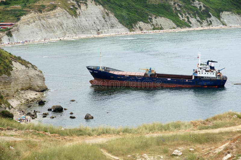 Karaburun town editorial image. Image of terrain, karaburun - 292831840