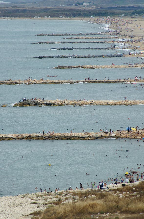 Karaburun town stock photo. Image of grass, town, wind - 292831928