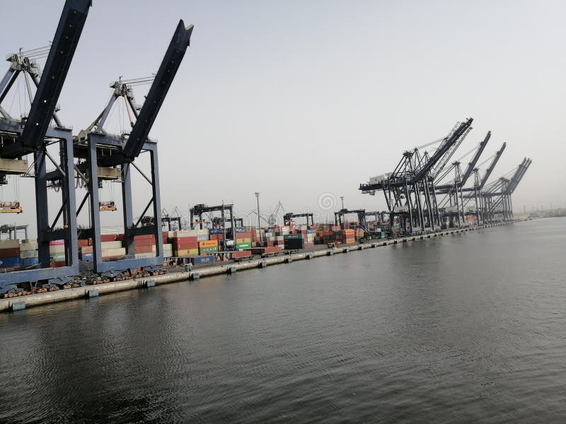 Karachi Port Trust (KPT) Head Office Building Karachi Stock Photo ...