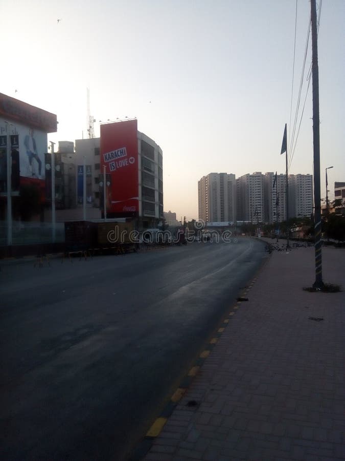 Karachi Street F B Area 21 Karachi Editorial Photo - Image of area ...