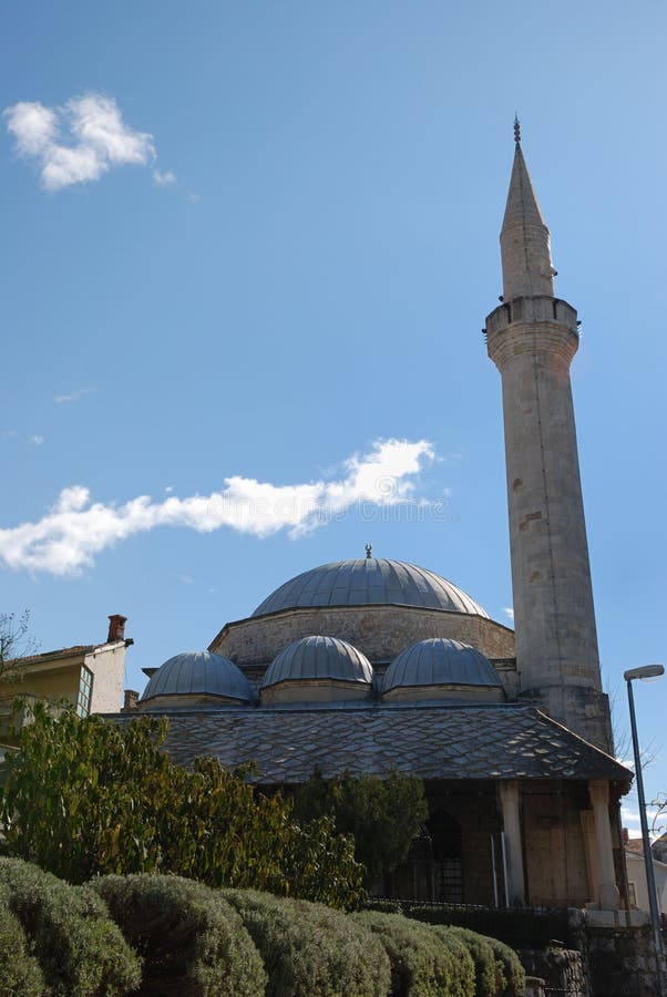 Medieval Plovdiv with Djumaya Mosque,Bulgaria Editorial Stock Photo ...