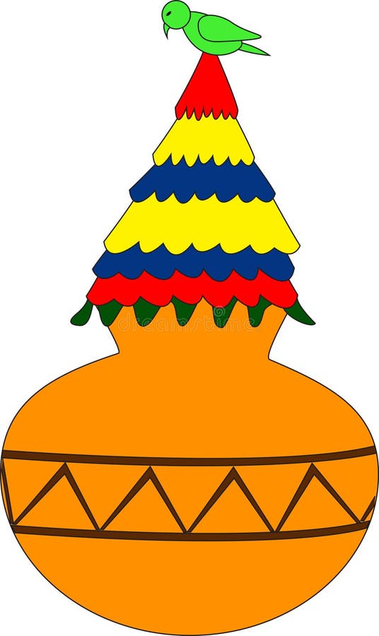 Karagam stock vector. Illustration of celebrations, flowers - 35770042