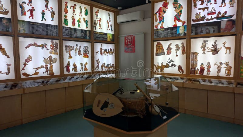 Karagoz Museum in Bursa editorial stock image. Image of details - 264647454