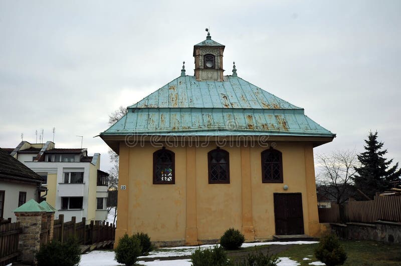 Karaim kenesa, Lithuania stock image. Image of karaim - 69390269